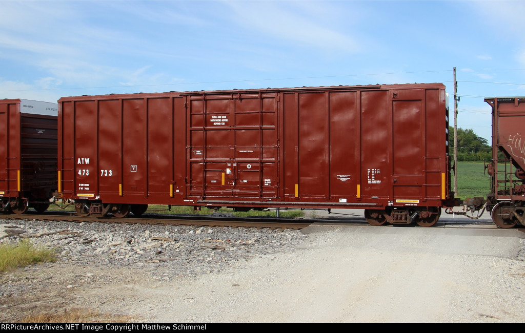 New ATW Box Car